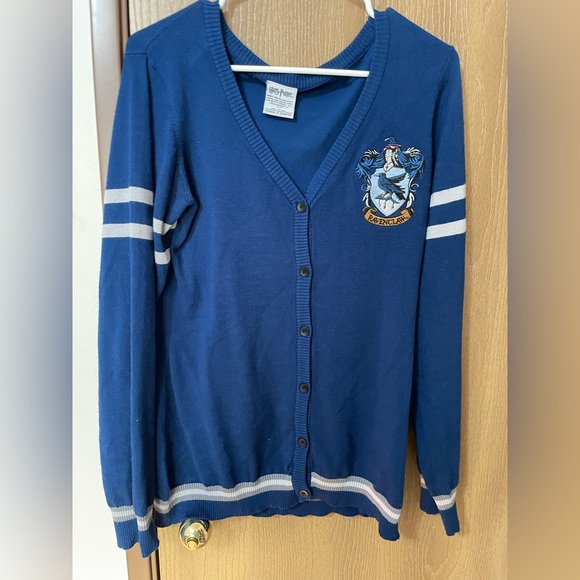 Hot Topic | Sweaters | Harry Potter Ravenclaw Uniform Cardigan | Poshmark